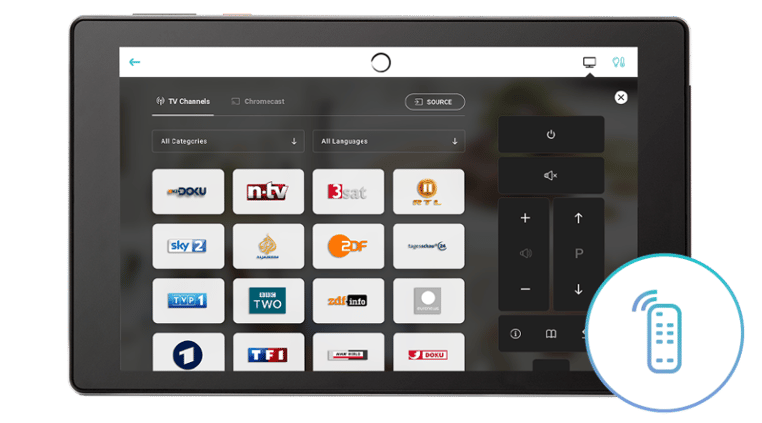 SuitePad In-Room Tablet: Features