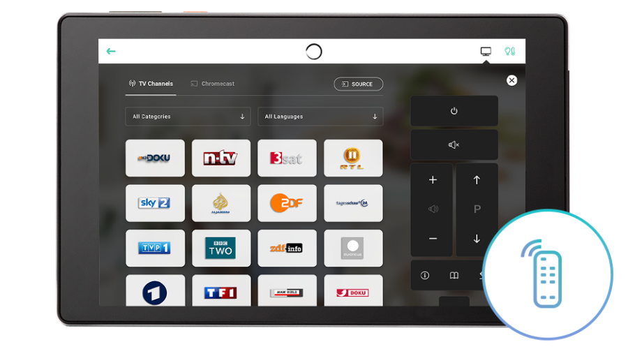 SuitePad In-Room Tablet: Features