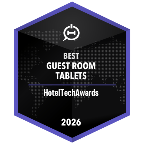 SuitePad In-Room Tablet: Digital Hotel Guest Communication