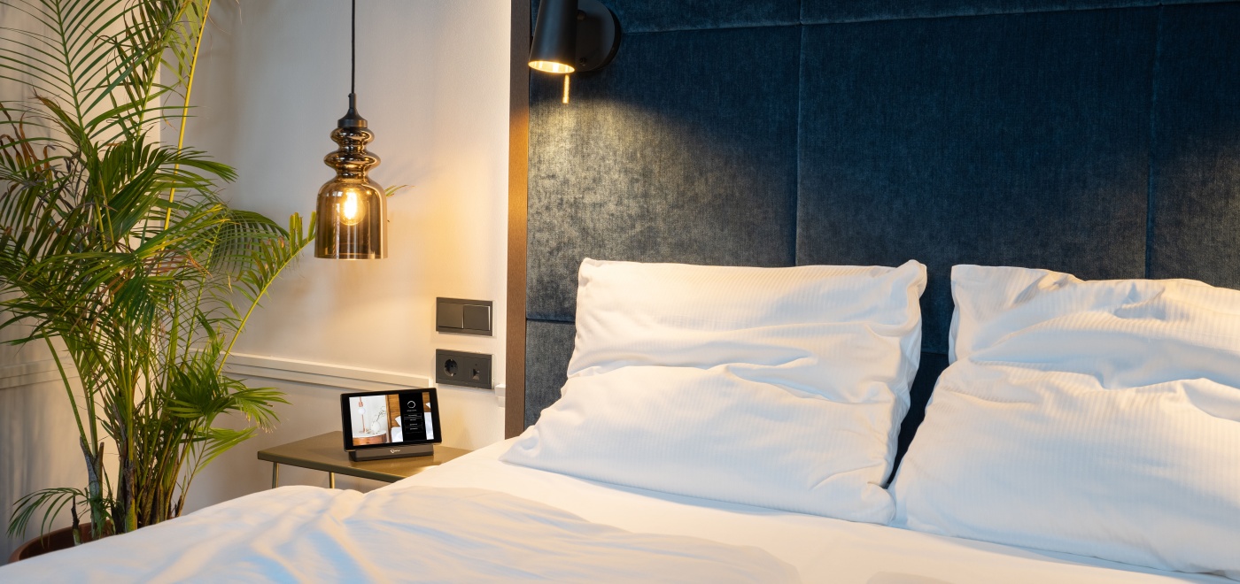 SuitePad In-Room Tablet: The solution for digital guest communication