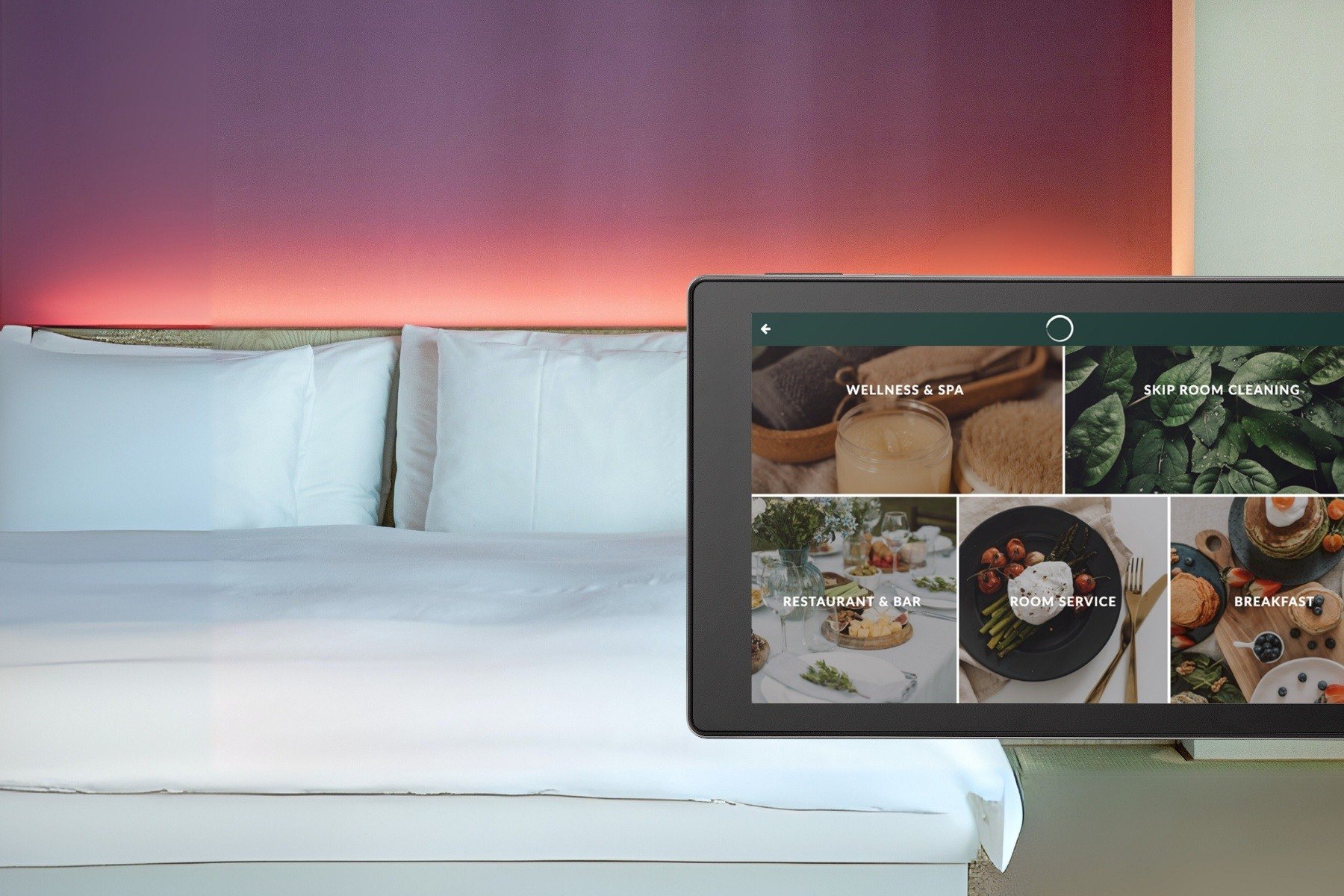 SuitePad Hotel Room Tablets: The engagement solution your guests use
